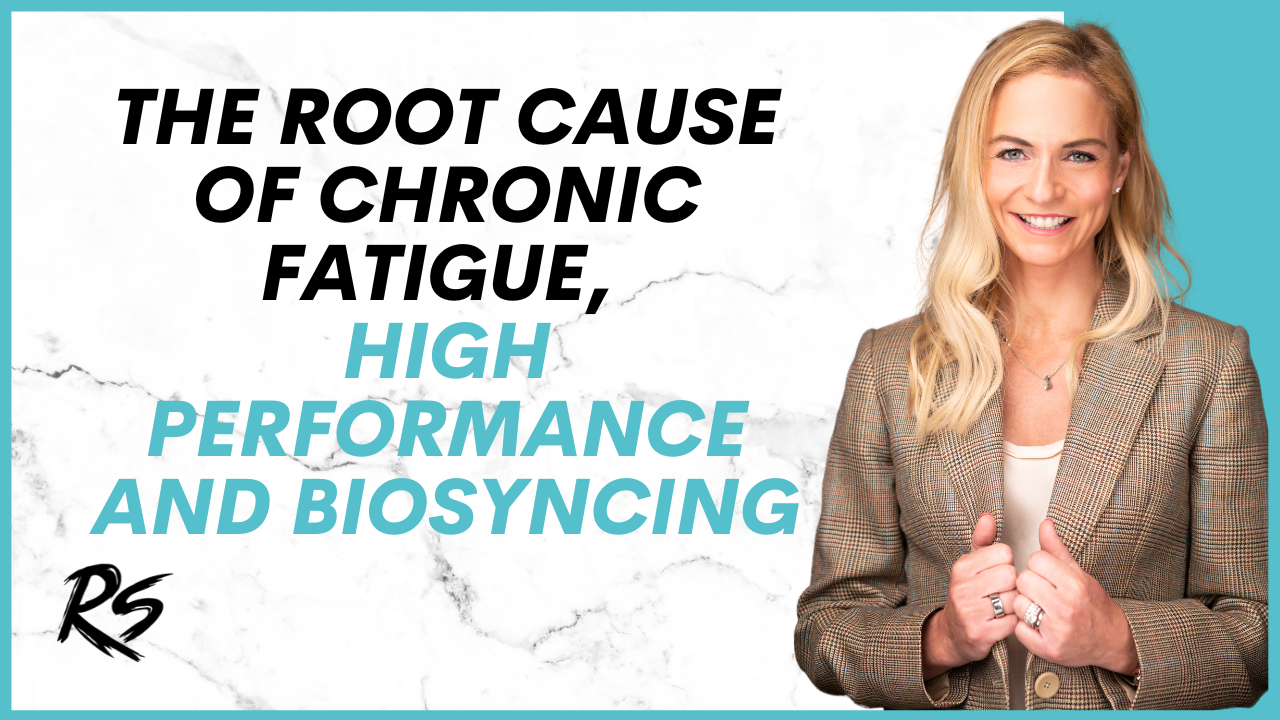 Angela Foster: The Root Cause of Chronic Fatigue, High-Performance, and ...