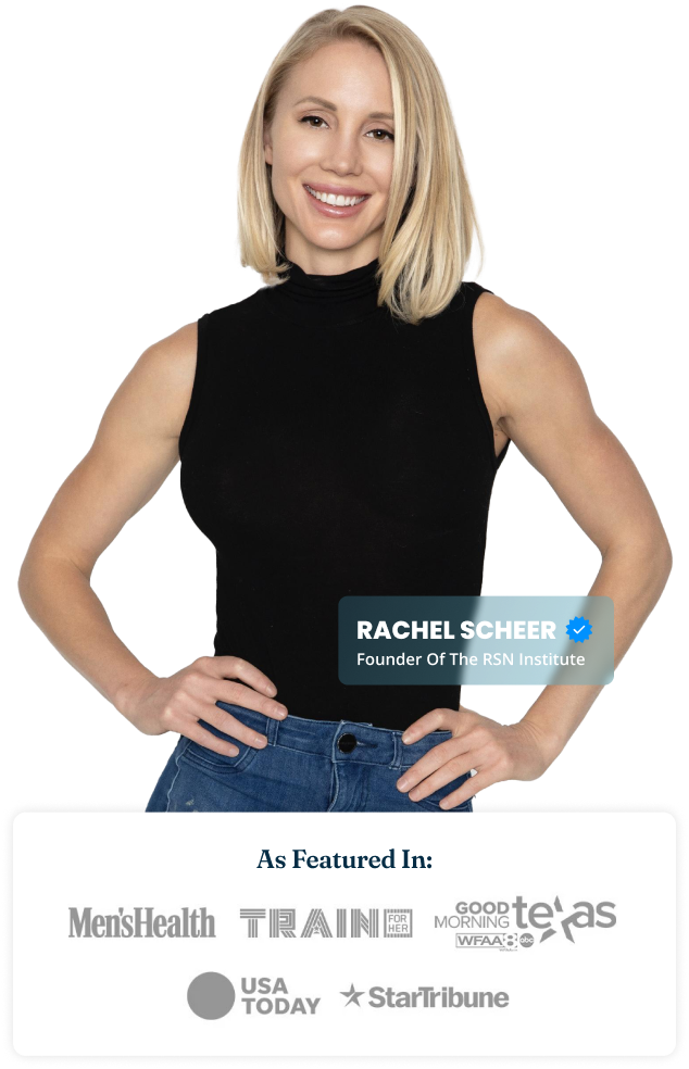 Root Cause Optin | Rachel Scheer Nutrition